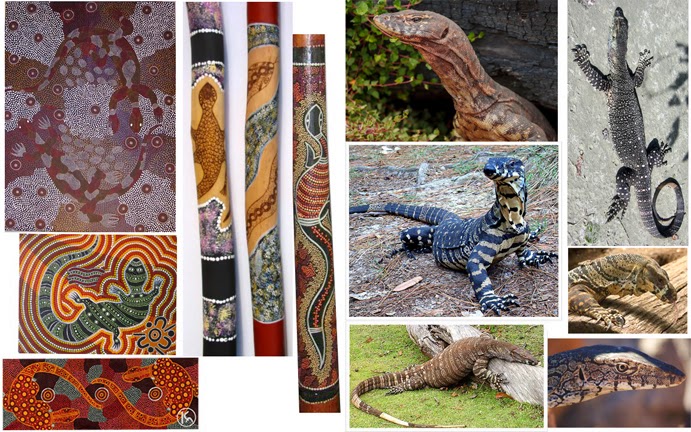 LUDstuff!: Painting a DIDGERIDOO!