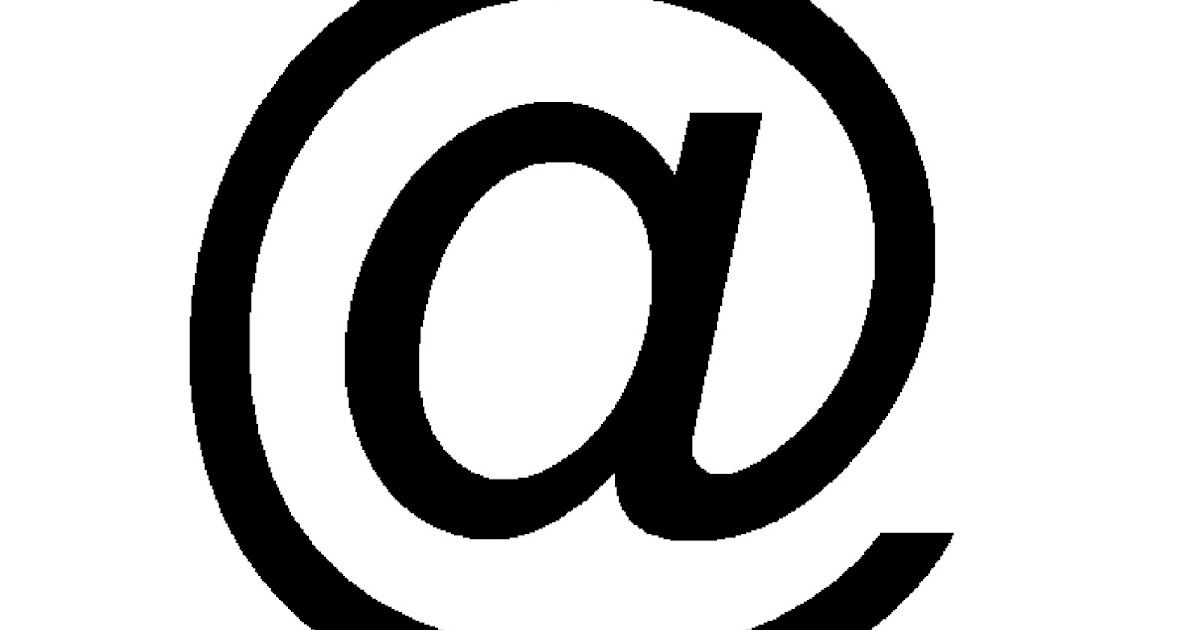 Arti dan Fungsi Tanda @ Pada Alamat Email - *Banjir Embun*