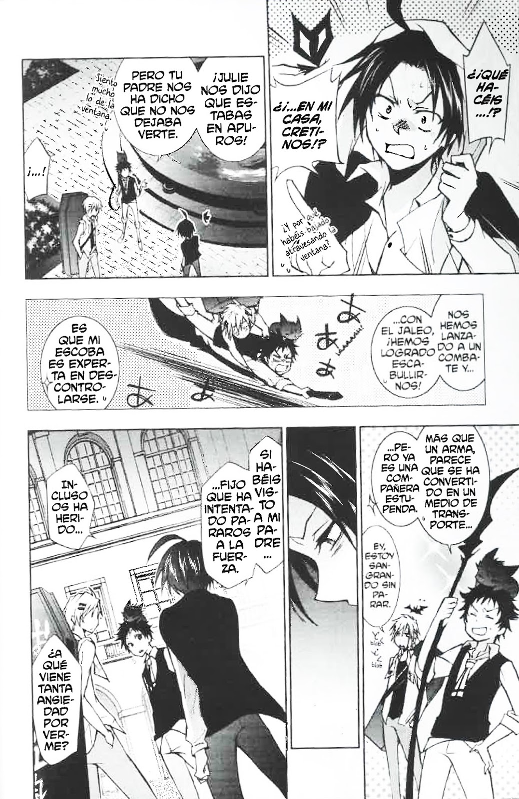 Manga: Reseña de "Servamp #4, #5 y #6" de Tanaka Strike - ECC Ediciones