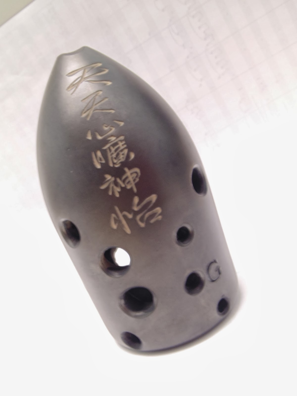 Xun - A Peeping Hole into the History of Chinese Music: Got My New Xun ...