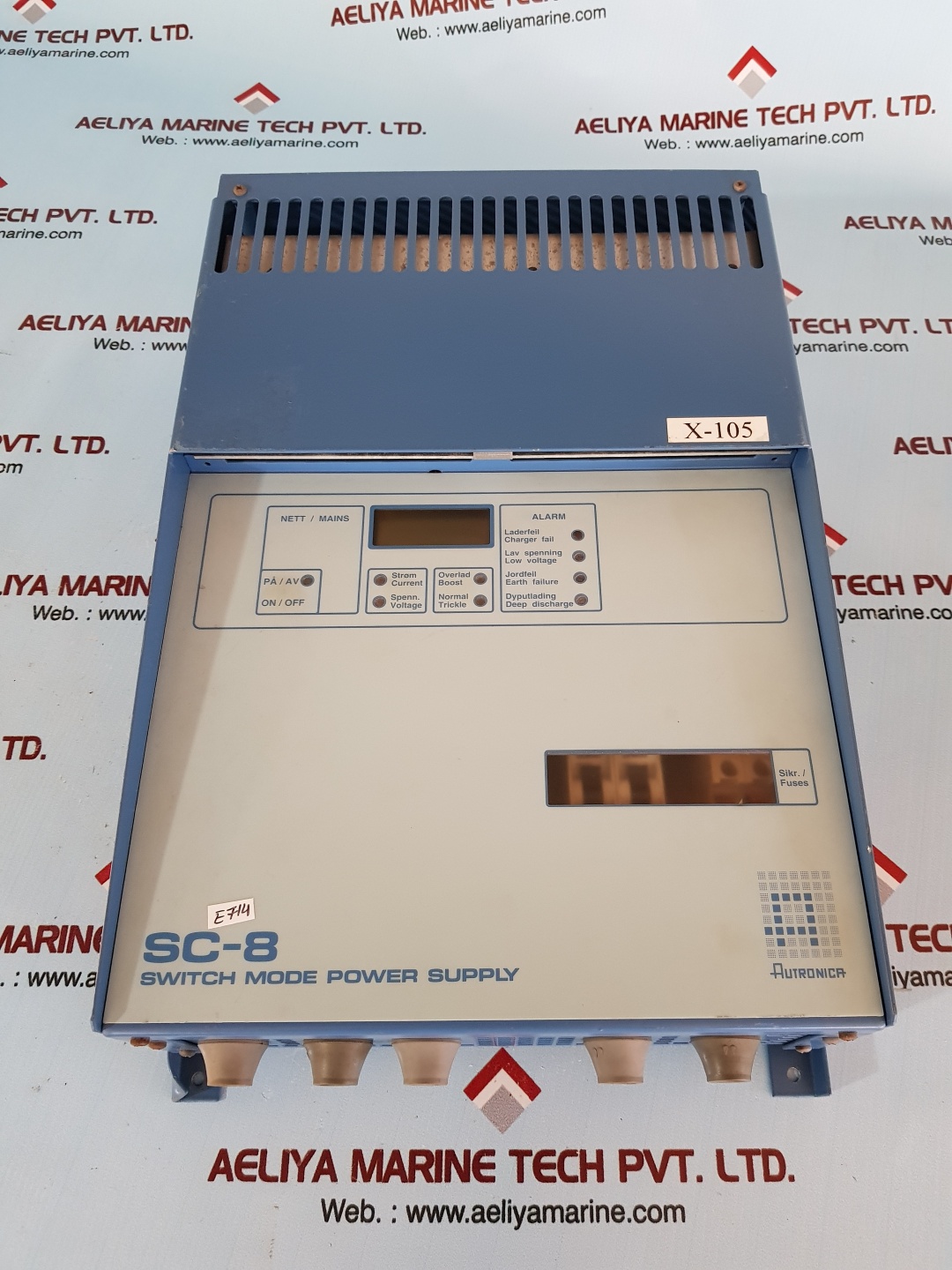 AUTRONICA SC-8 SWITCH MODE POWER SUPPLY - Aeliya Marine