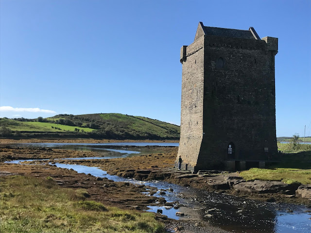 Jan's Blog: Carrickahowley (also known as Rockfleet) Castle