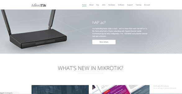 Apa itu Mikrotik ? (Pengenalan & Penggunaan Mikrotik)