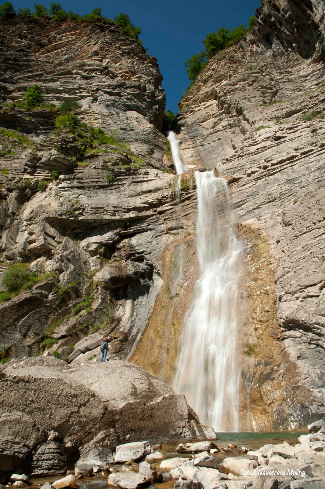 Instantes, fotos de Sebastián Navarrete: Cascada de Sorrosal en Broto ...