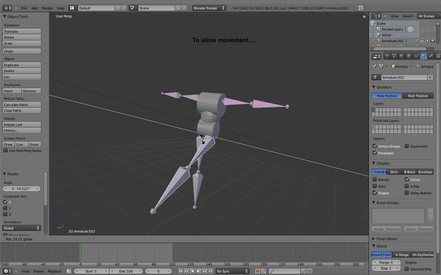 Completely Free Tutorials: Blender modeling tutorial