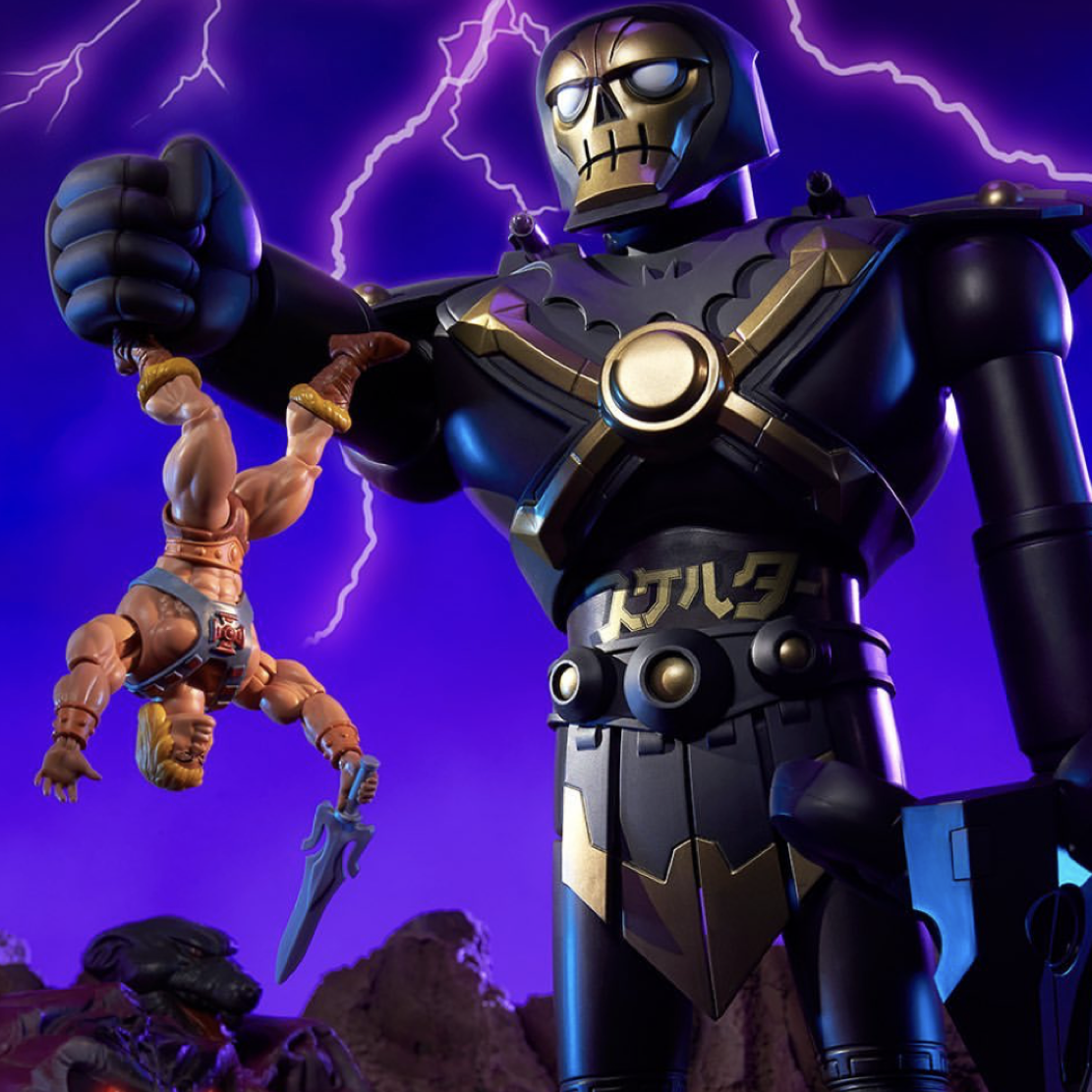 SHOGUN MASTERS SKELETOR MECH: Golden Havoc & Dark Malice Editions from ...