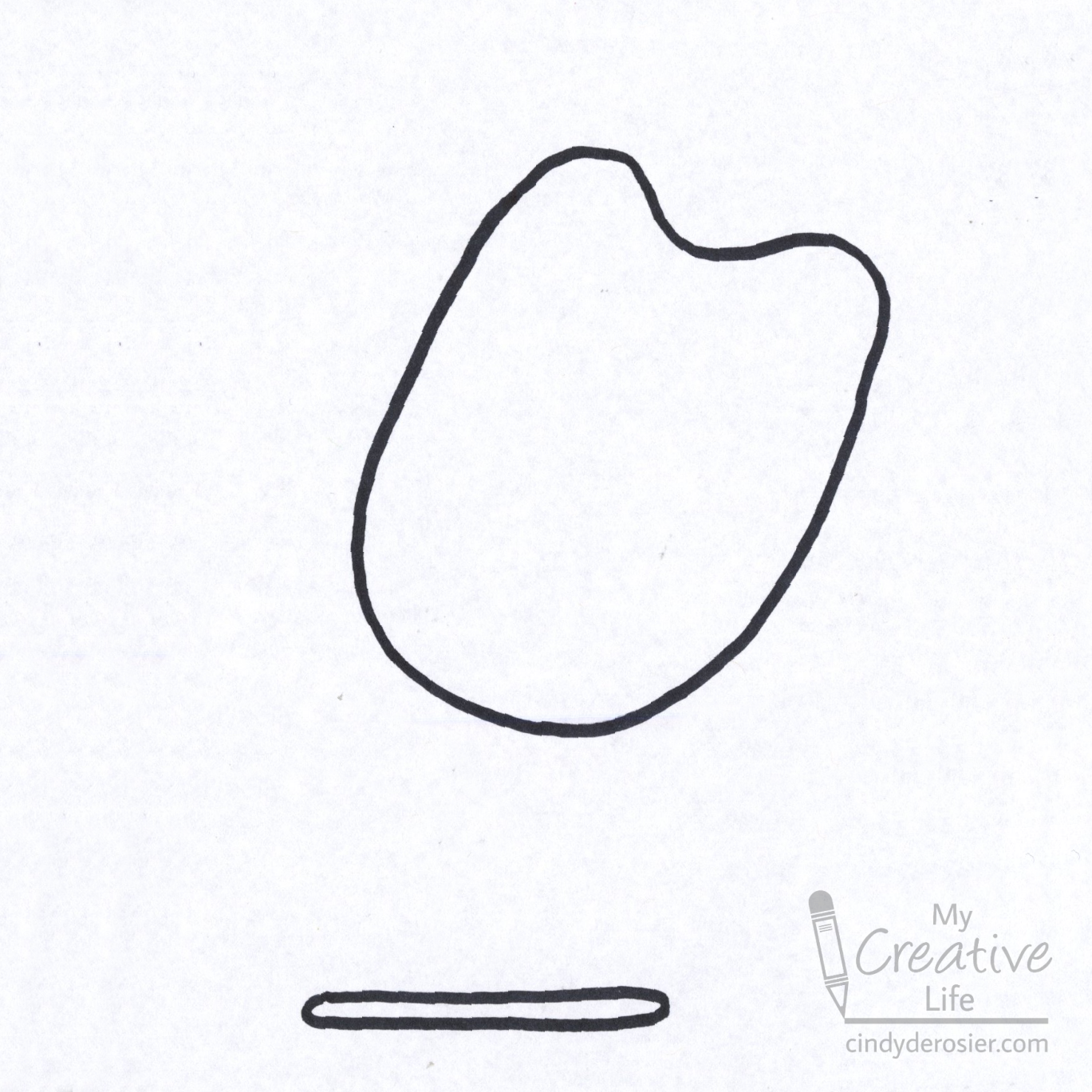 Cindy deRosier: My Creative Life: How to Draw Duo, the Duolingo Owl