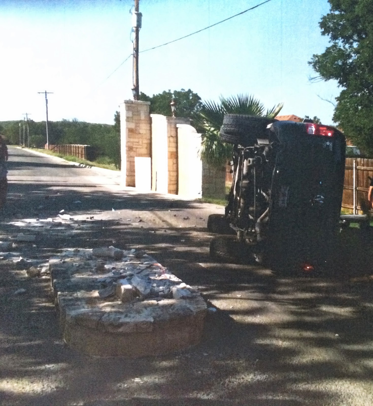 Maverick County Sheriff: Single Motor Vehicle Accident on Eagle Point Road