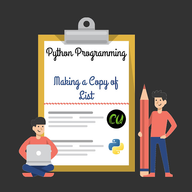 Making True Copy Of A List With Python Programing Coderz United Making True Copy Of A List With Python Programing Coderz United