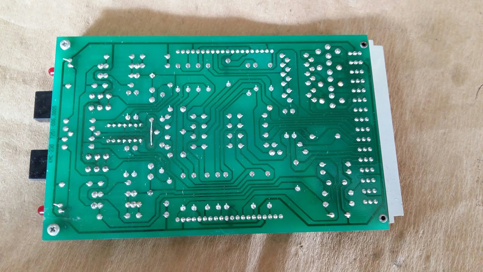 AUTRONICA KMC-230 PCB CIRCUIT - Aeliya Marine