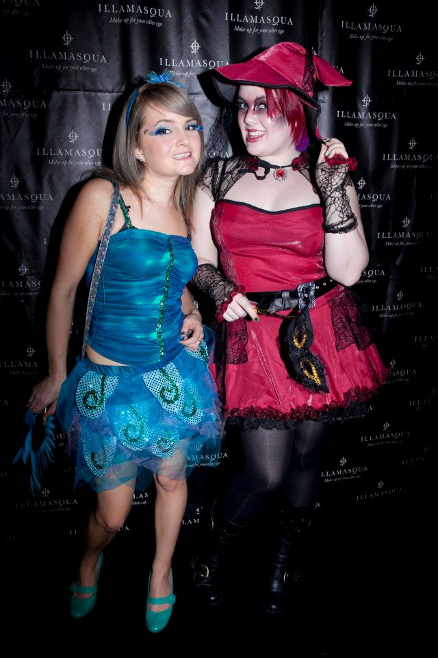 Halloween & Illamasqua Freak Launch Party 2011 - Glasgow Beauty Blogger