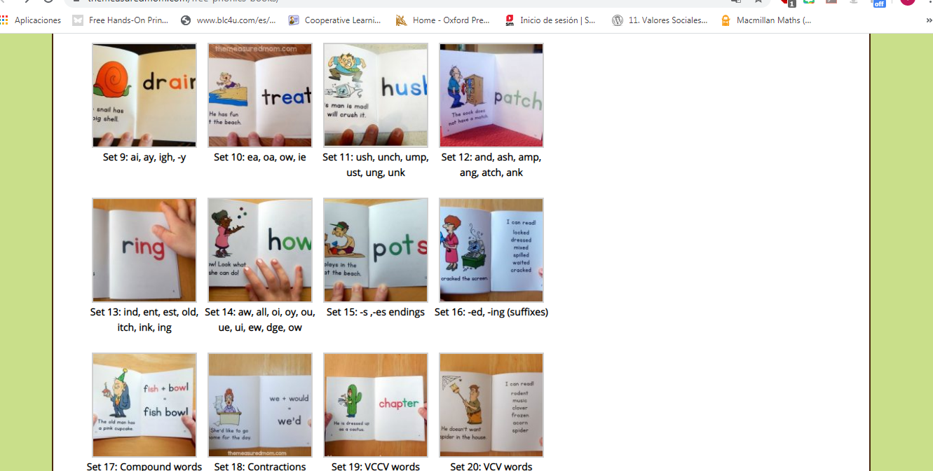 SOPHIE FIRST GRADE: Printable Phonics Books