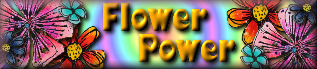 Stampotique Designers Challenge: SDC331 Flower Power week 2