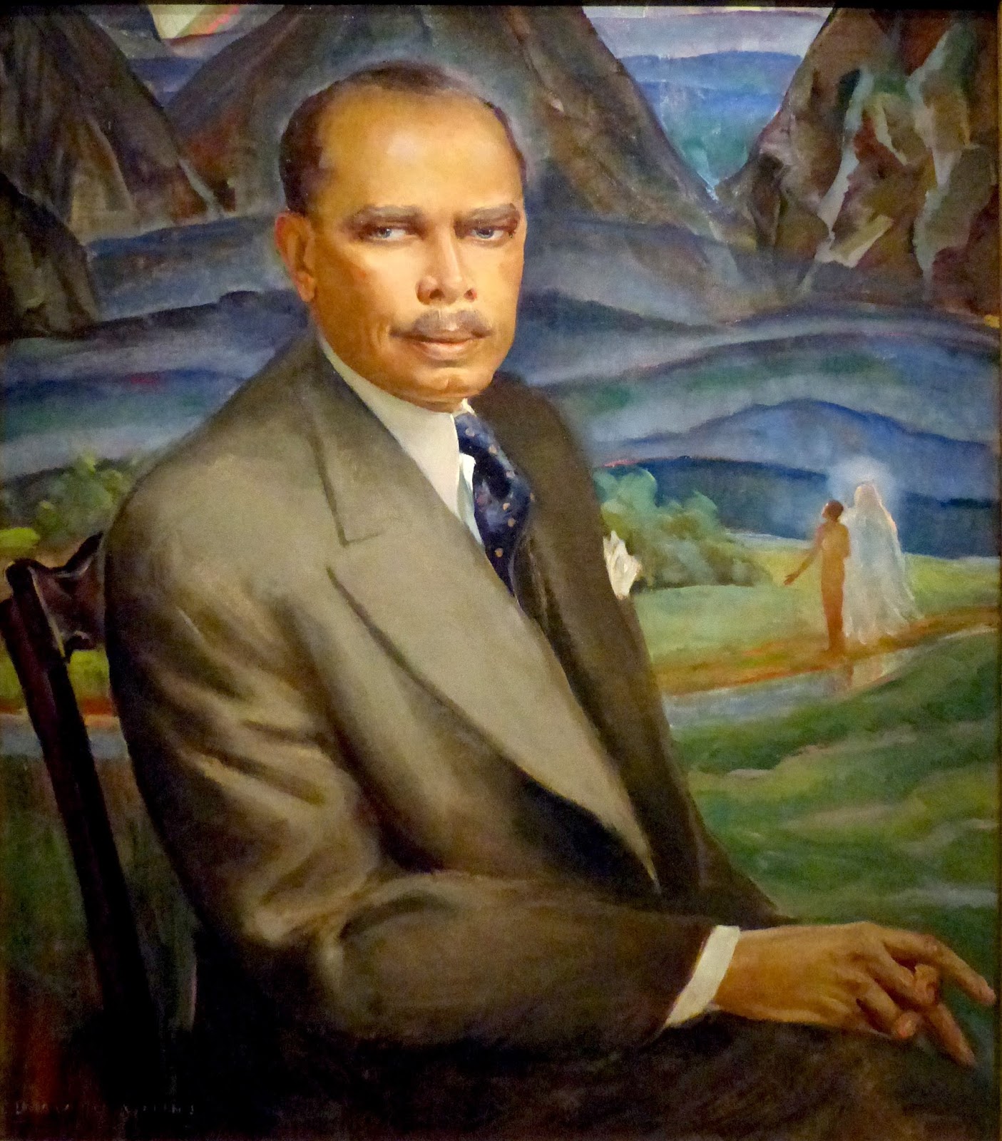 The Portrait Gallery: James Weldon Johnson