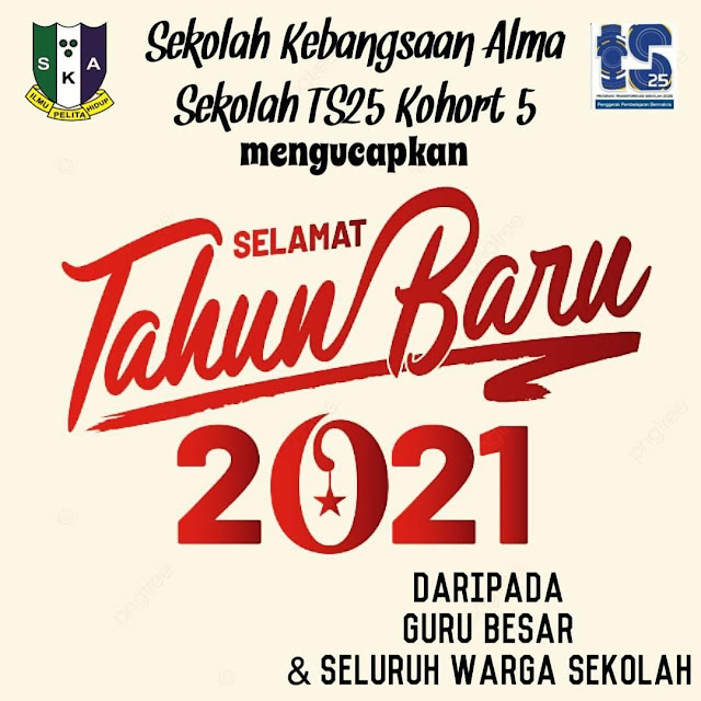 December 2020 ~ Portal Rasmi Sekolah Kebangsaan Alma