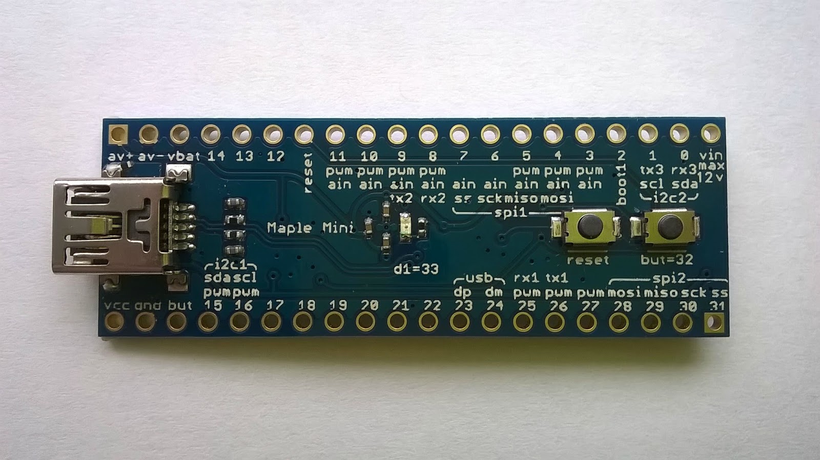 Maple Mania Быстрый старт с Maple Mini Stm32 Делаем программатор St