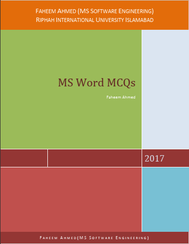 MS Word MCQ s ms-word-mcq-s