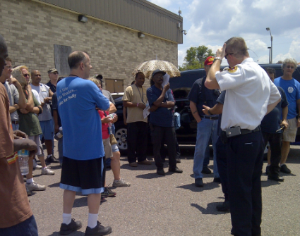 Gulf Atlantic Newsmakers: Biohazard Detection System Exercise at ...