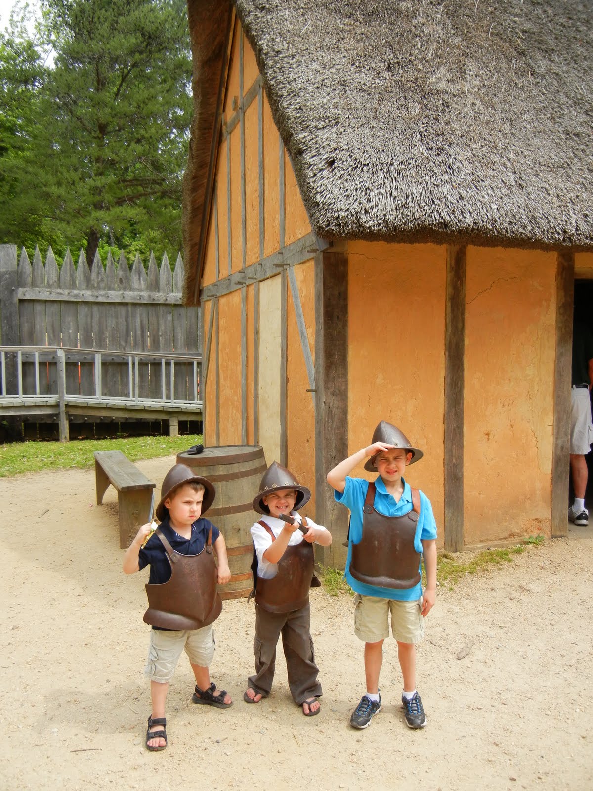 Unschooling 101: American History: Early American Settlements ...