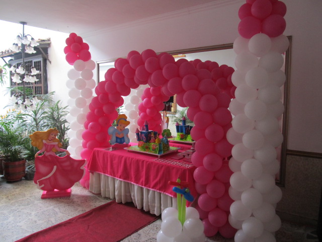 Castillos con globos - Imagui