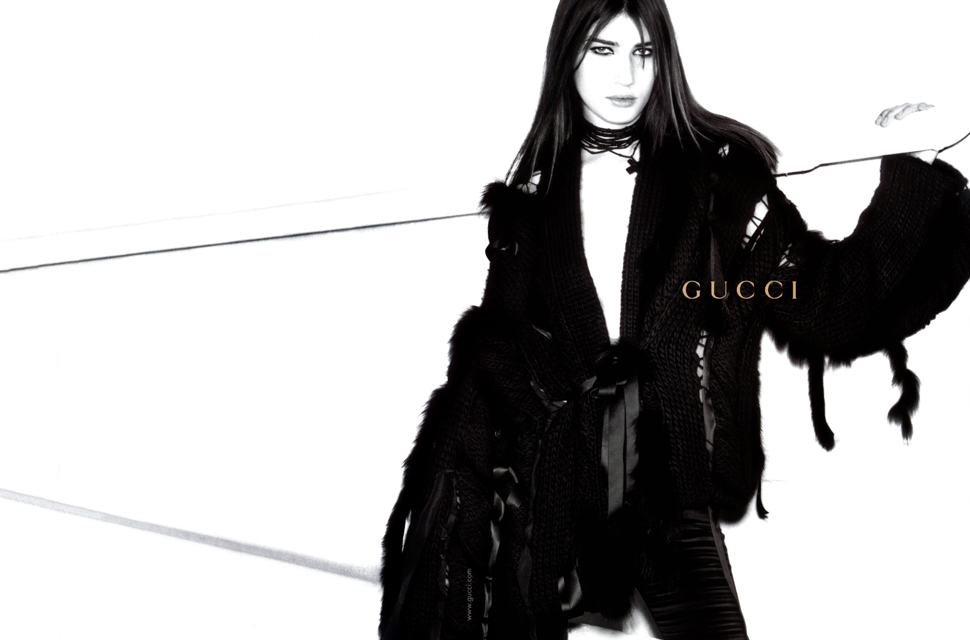 CAMPAIGNS: GUCCI FW 2002