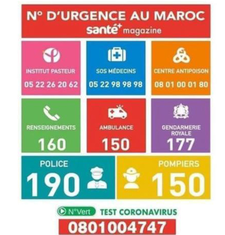 THE VIEW FROM FEZ: Covid-19 Updates - 9 new confirmed cases in Morocco