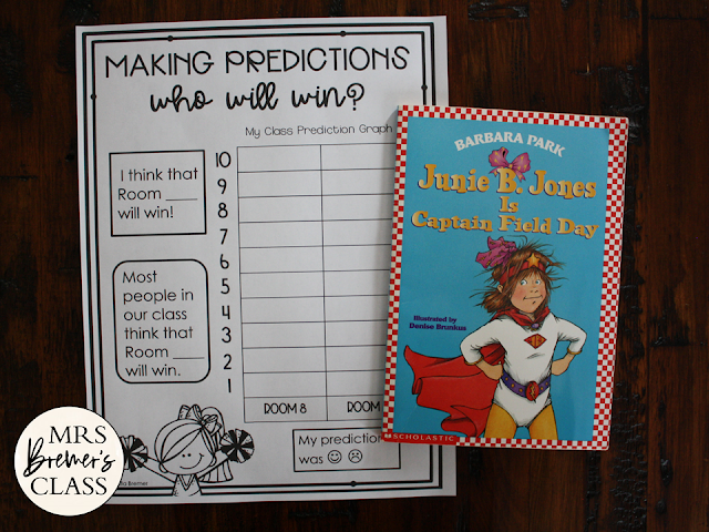 Junie B. Jones is Captain Field Day! | Mrs. Bremer's Class