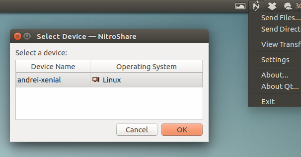 LAN File Transfer Tool `NitroShare` 0.3.3 Adds Nautilus And Nemo Extensions, More ~ Web Upd8 ...