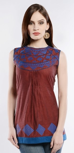 Designer Women Tops Collection 2014 | Embroidered Tops Fashion 2014 ...