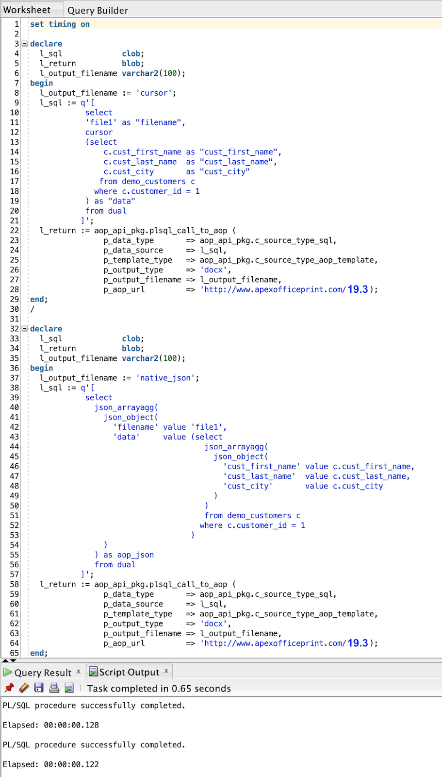 Dimitri Gielis Blog (Oracle Application Express - APEX): Native Oracle ... Dimitri Gielis Blog (Oracle Application Express - APEX): Native Oracle ...