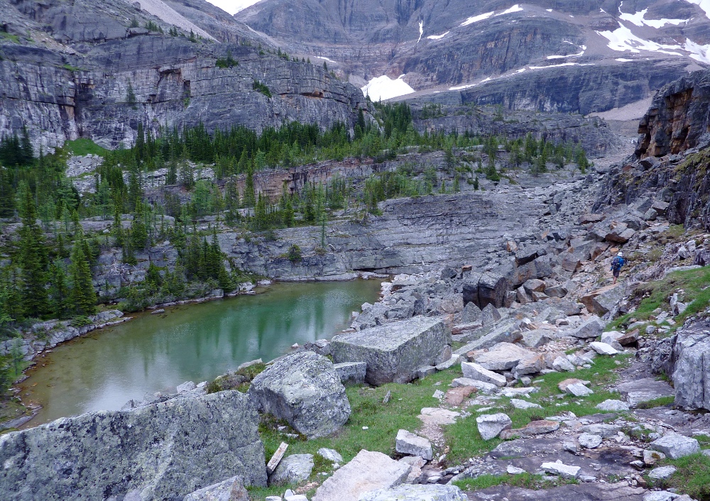 Another Side of this Life: CR2012: Wiwaxy Gap, Huber Ledges, and Hail