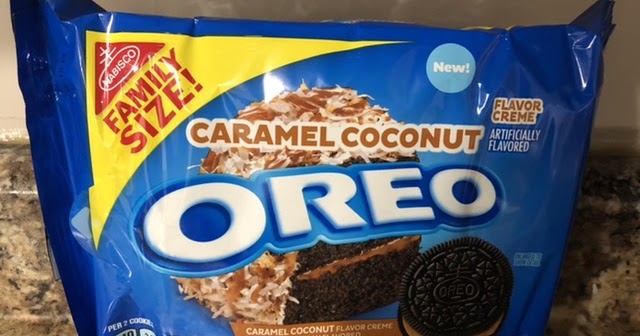 Caramel Coconut Oreos