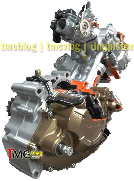 Bocoran Desain Jalur TB, Intake dan Sudut Klep All New Honda CB150R ...