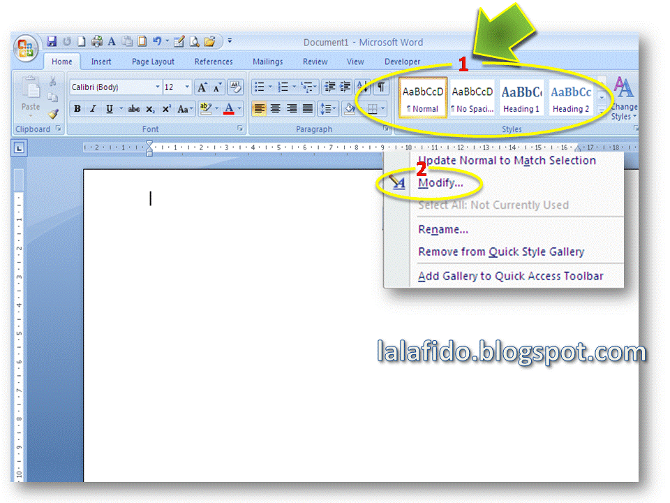 Kursus Microsoft Office Word Jogja: Cara Membuat File Microsoft Word ...
