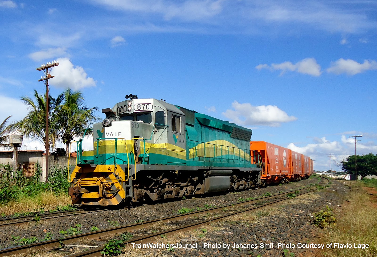 TrainWatchersJournal: Most Exquisite EMD Export Locomotive!