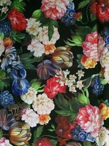 J. Crew Collection Dutch Floral Pencil Skirt - Really Rynetta