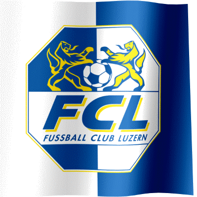 FC Luzern Fan Flag (GIF) - All Waving Flags