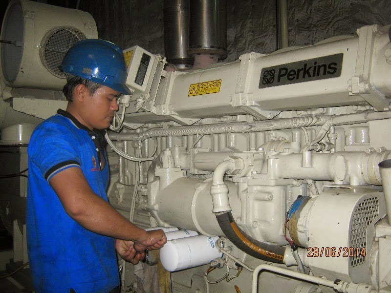 Preventive Maintenance ~ Service Genset