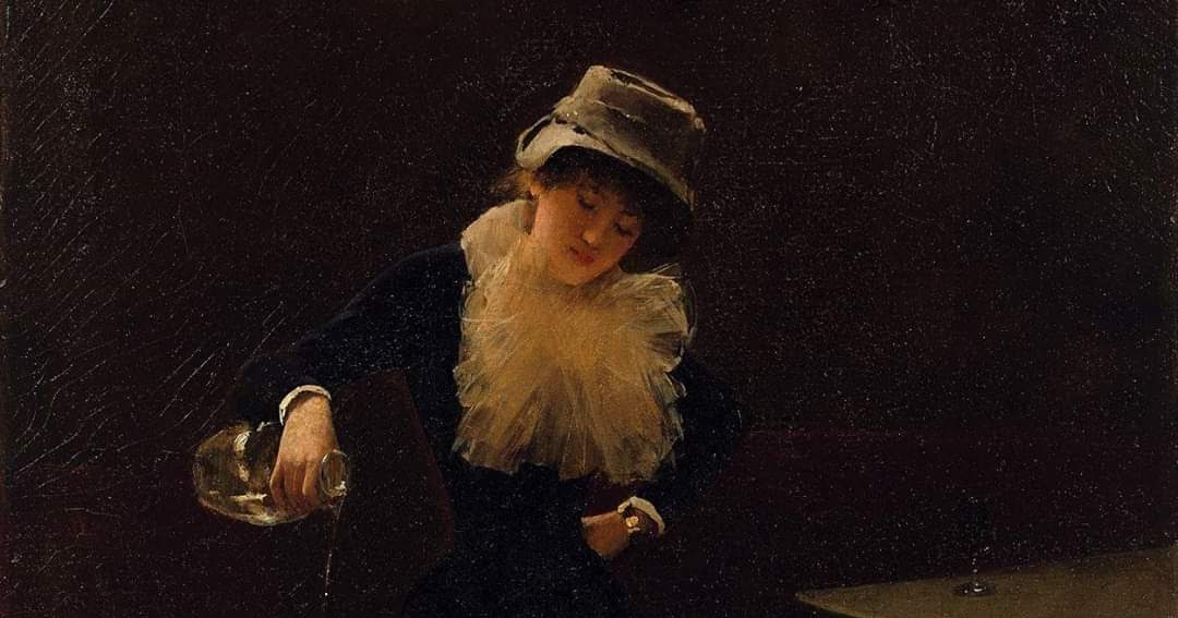 Van Gogh, Emile Zola, Degas,Lautrec..."La fée verte" l’absinthe est la ...