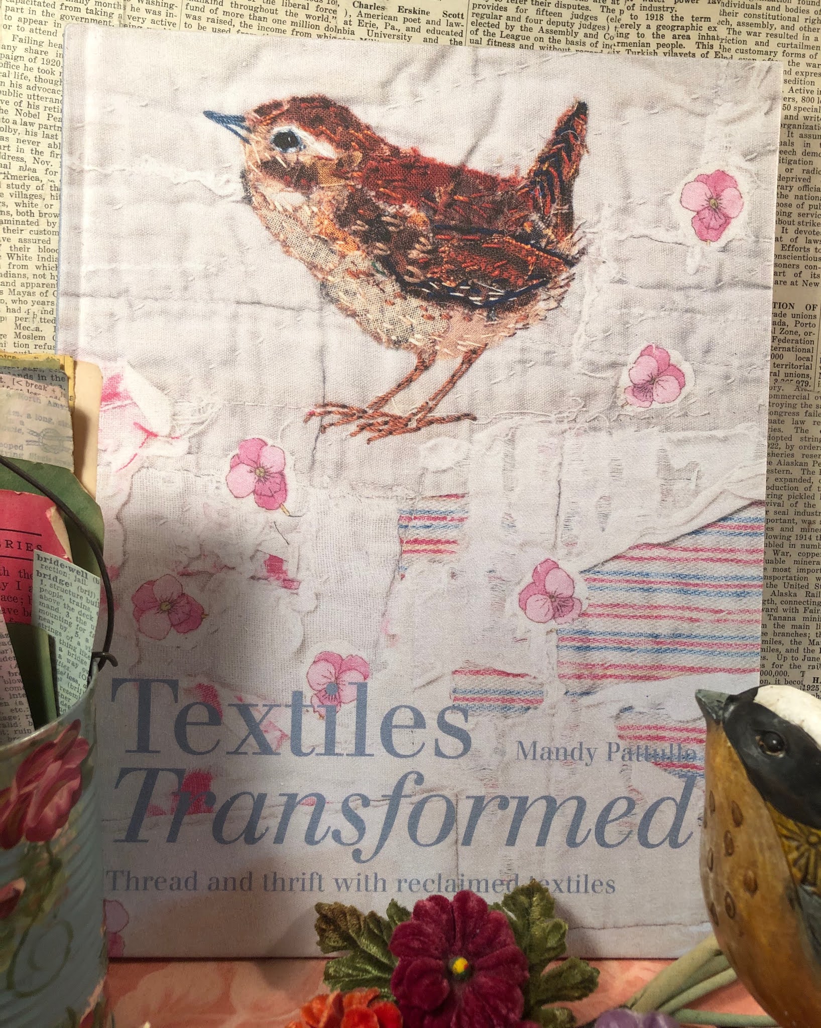 Bird Nest On The Ground: The Inspiring Stitching of Mandy Pattullo
