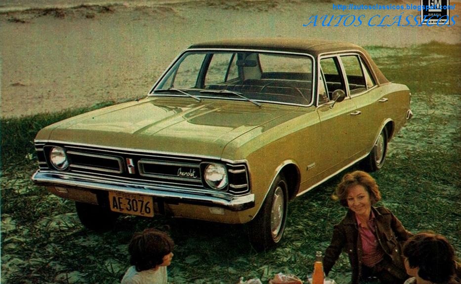AUTOS CLÁSSICOS: CHEVROLET OPALA 1972