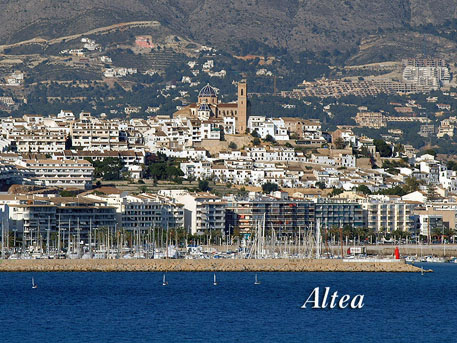 Randi's tanker om reiser og hverdagen: Altea