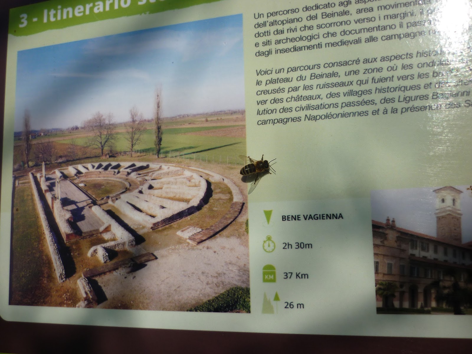 Elio Varutti: Il sito archeologico di Bene Vagienna, Cuneo