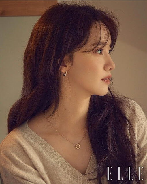 SNSD YoonA for ELLE's December issue - Wonderful Generation