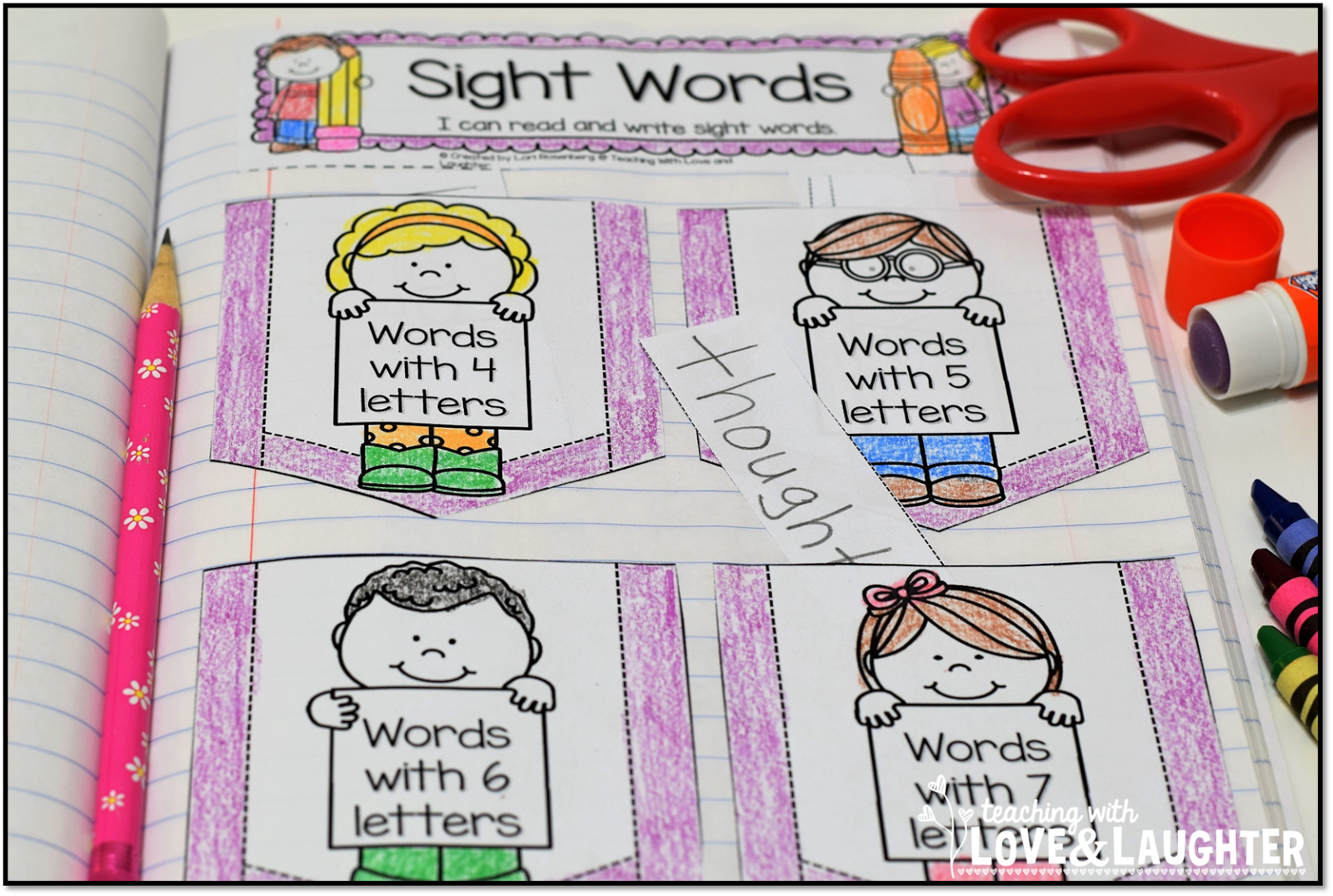 Teaching With Love and Laughter: Interactive Notebooks for Little ...