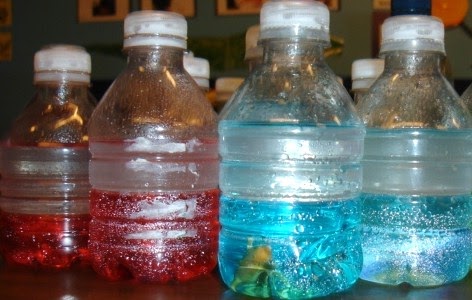 Food Coloring In Water Experiment
