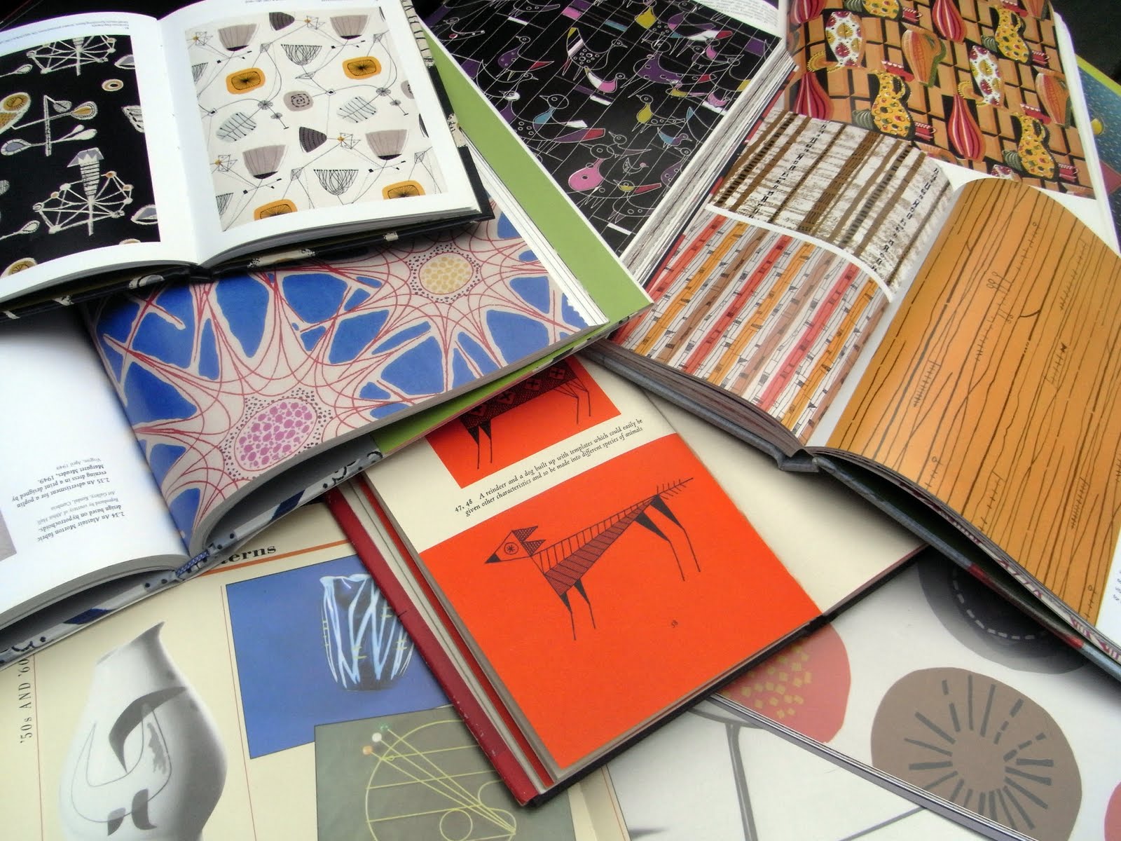 We Make London: Festival of Britian Inspired Textile Printing Workshop ...