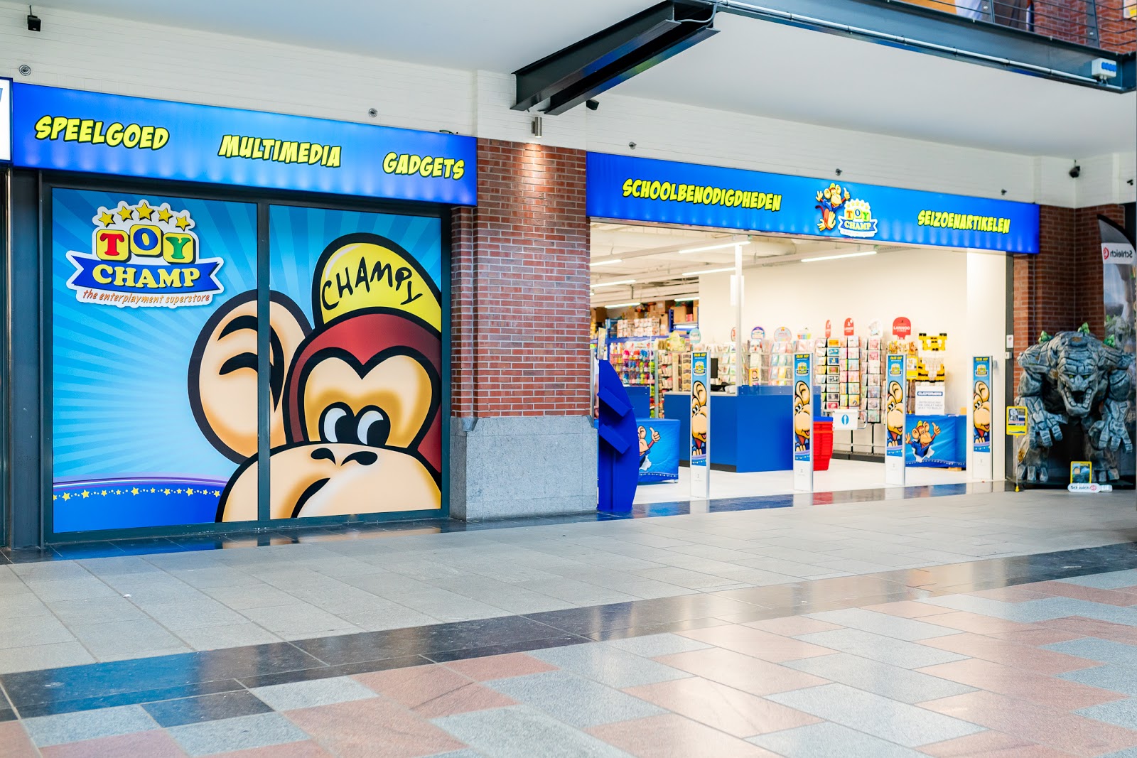 TOYCHAMP ANTWERPEN | Alg. Elektriciteitswerken - Hermans bv