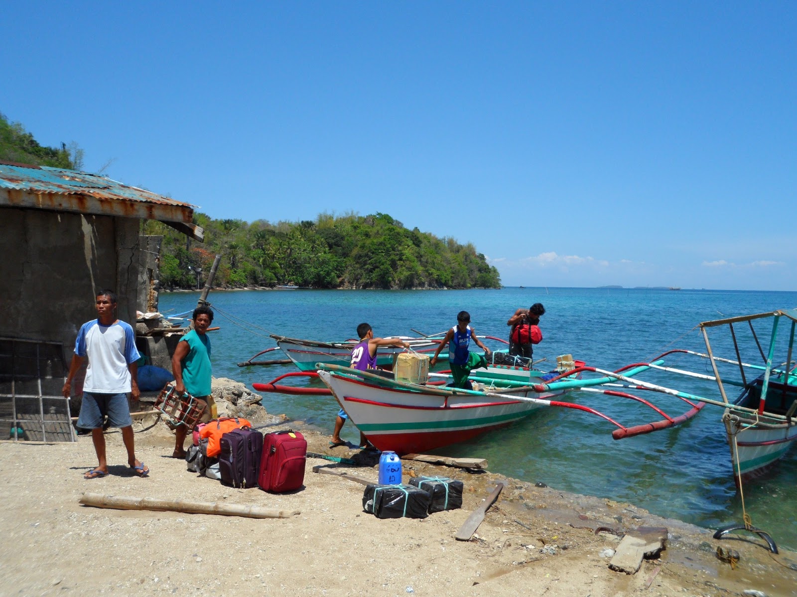 RD Traveller: TINMR Escapade (Taklong Island National Marine Reserve)