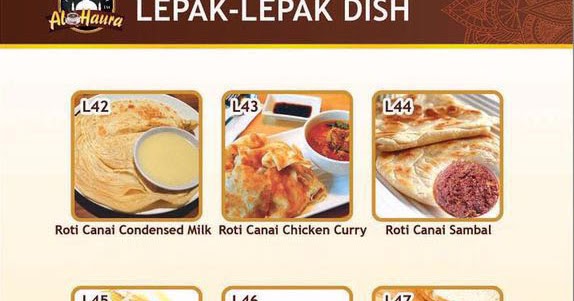 AL HAURA ARABIC KOPITIAM: LEPAK DISH
